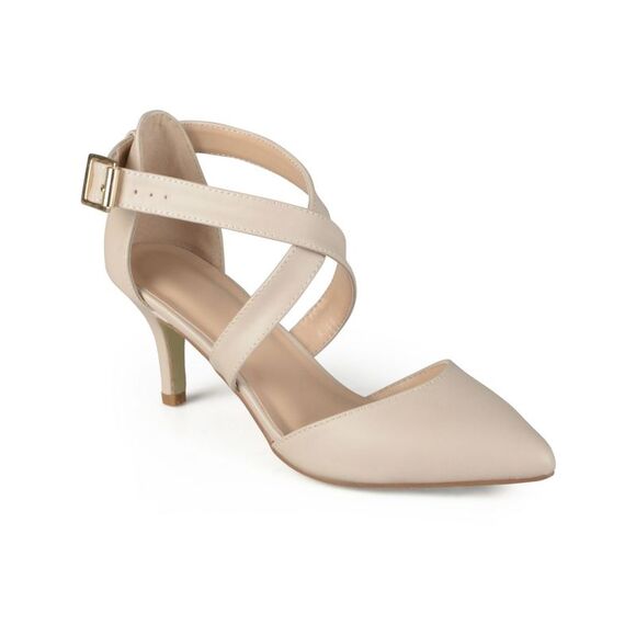 Journee Collection | Shoes | Journee Collection Womens Nude Beige Riva ...